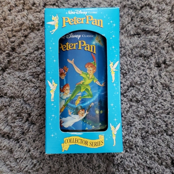 Coca Cola | Other | Peter Pan Collector Glass | Poshmark